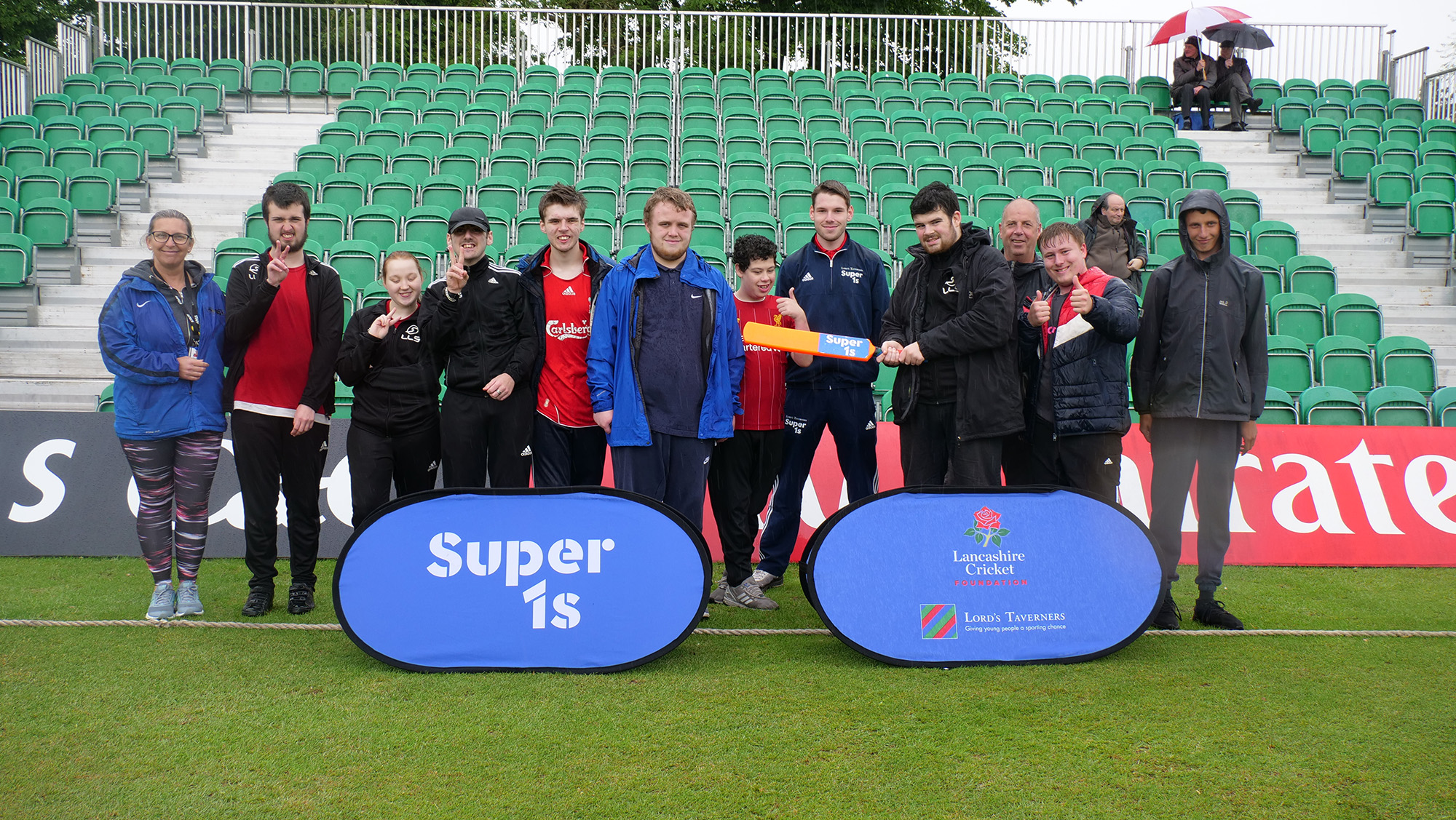 Lord's Taverners - Super 1s arrives in Liverpool